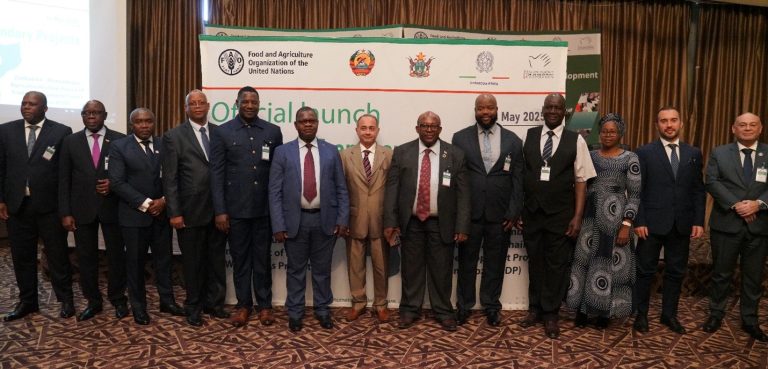 Harare (Zimbabwe) – Launch of Two Cross-Border Projects Between ...